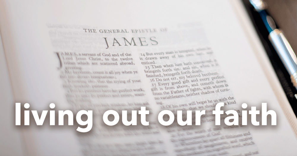 Living out our Faith