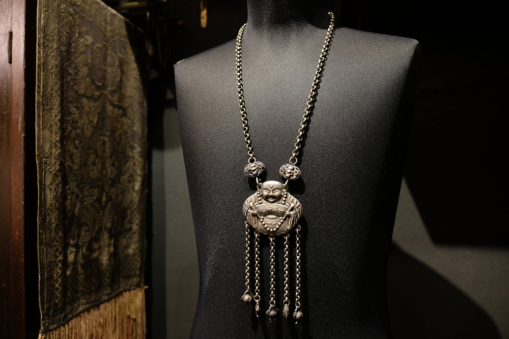 Vintage Chinese Silver Necklace