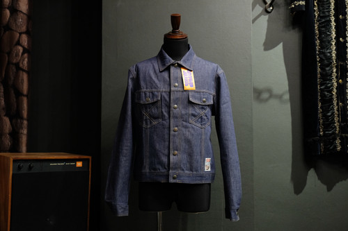 1970-1980's Deadstock Italian Denim Jacket ITA50(USA 38-40) | qosmos