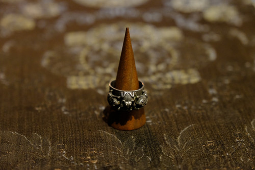 Vintage Chinese Silver Ring | qosmos