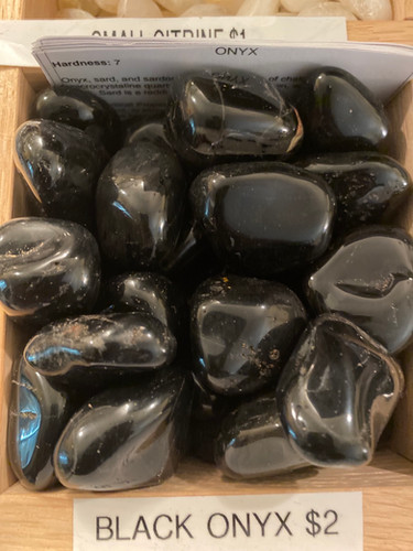 Black Onyx | SACRED STONEZ