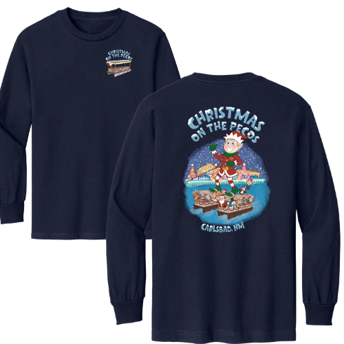 Holiday Long Sleeve Tee | christmasonthepecos