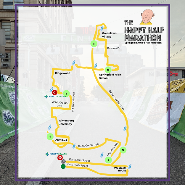 THE COURSE | Happy Half Marathon
