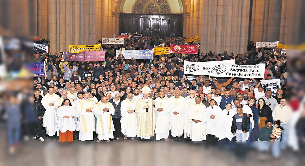 HOME | Missão Belém