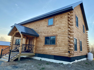 Custom Log Homes | Labrador Lumber Company | United States