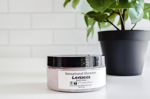 Lavender Body Mask | Sensational Showers
