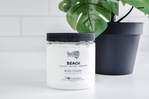 Beach Body Cream | Sensational Showers