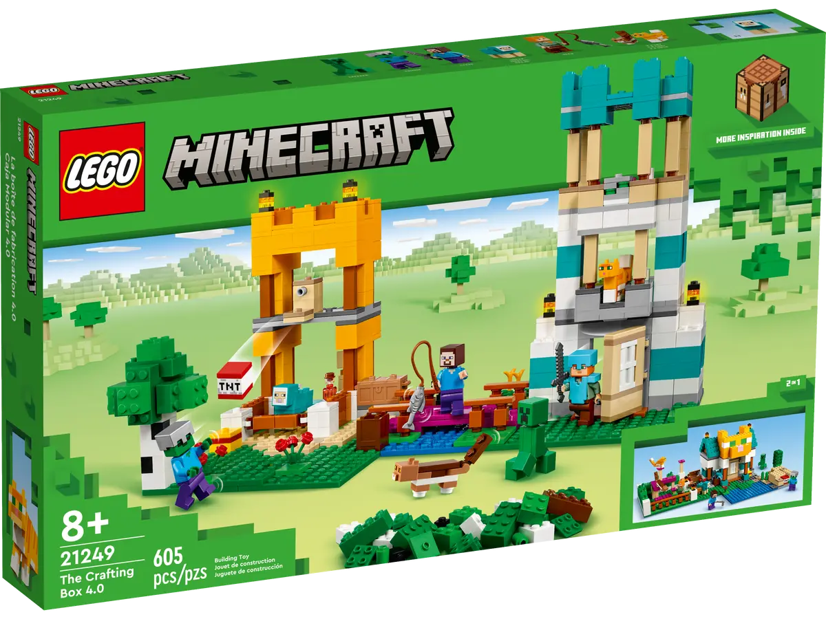 LEGO Minecraft Neuheiten im August 2023: Offizielle Bilder