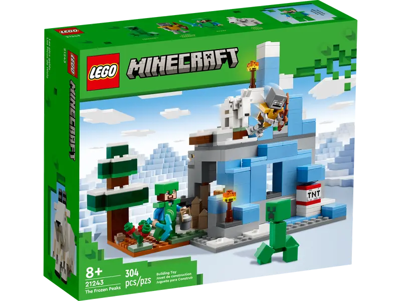 LEGO Minecraft Neuheiten im August 2023: Offizielle Bilder