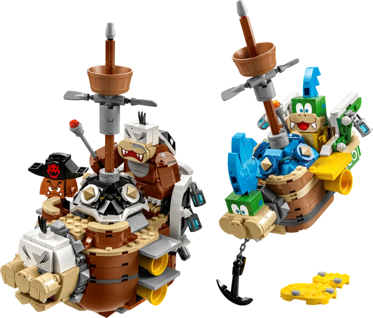 LEGO 71427 Larry und Mortons Luftgaleeren - Erweiterungsset: Alle ...