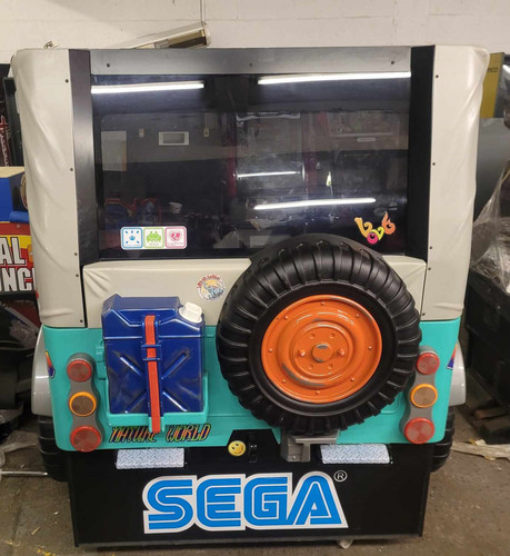 Sega Lets Go Jungle Seat - Enhanced Gaming Experience