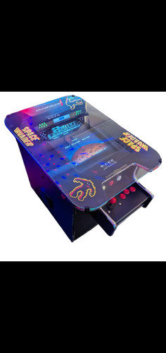 Multi Game Space Invader Themed Table Top - Arcade Breakers Retro Gaming