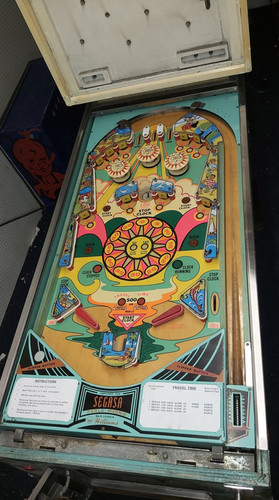 Williams Time Travel Pinball Machine | Arcade Breakers