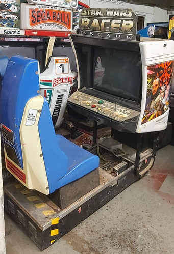 Star Wars Racer Arcade Machine | Arcade Breakers