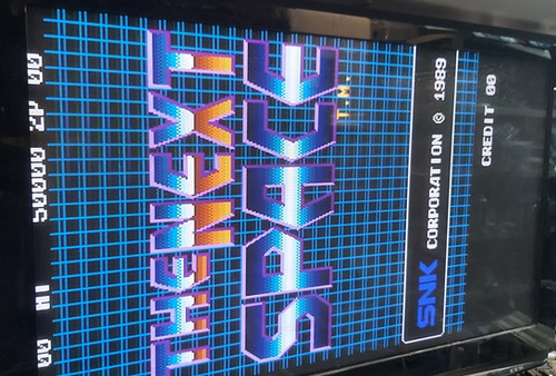 The Next Space SNK 1989 Jamma PCB Game Board | Arcade Breakers https ...