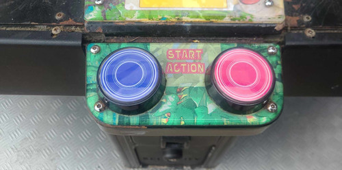 Sega Lets Go Jungle Start Buttons | Arcade Breakers https://www ...