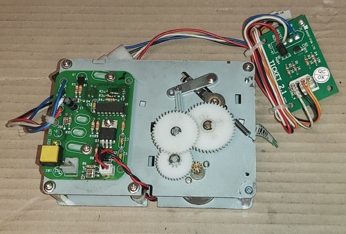 Ticket Machine Dispenser Mechanism | Arcade Breakers https://www ...