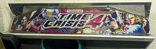 Namco Time Crisis 4 Topper | Arcade Breakers https://www.arcadebreakers ...