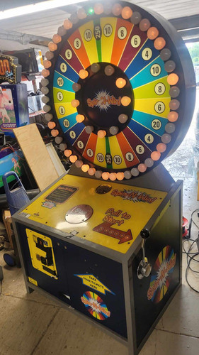 Spin N Win Arcade Amusemen | Arcade Breakers https://www.arcadebreakers ...