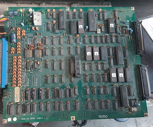 World Cup 90 Tecmo 1989 Jamma PCB Game Board | Arcade Breakers