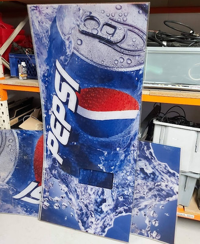 Pepsi Vending Machine Signs | Arcade Breakers https://www ...