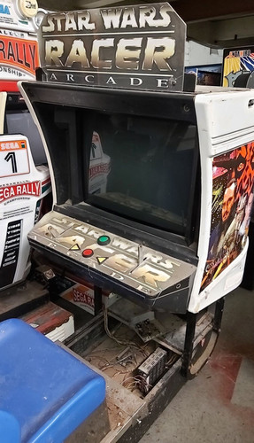 Star Wars Racer Arcade Machine | Arcade Breakers https://www ...