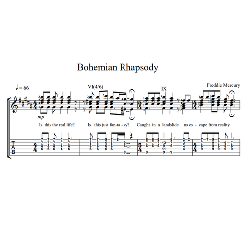 Bohemian Rhapsody | Shaun Murray