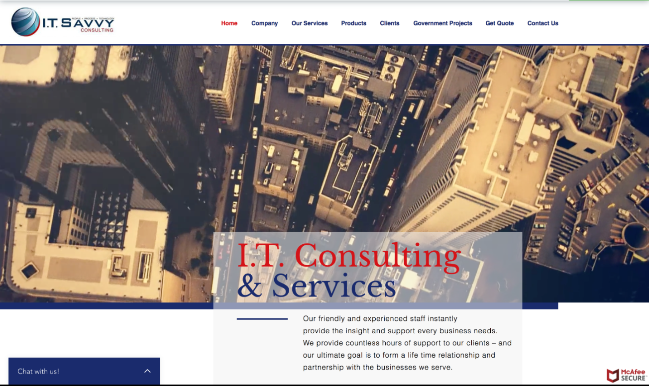 Clients | IT Savvy Consulting