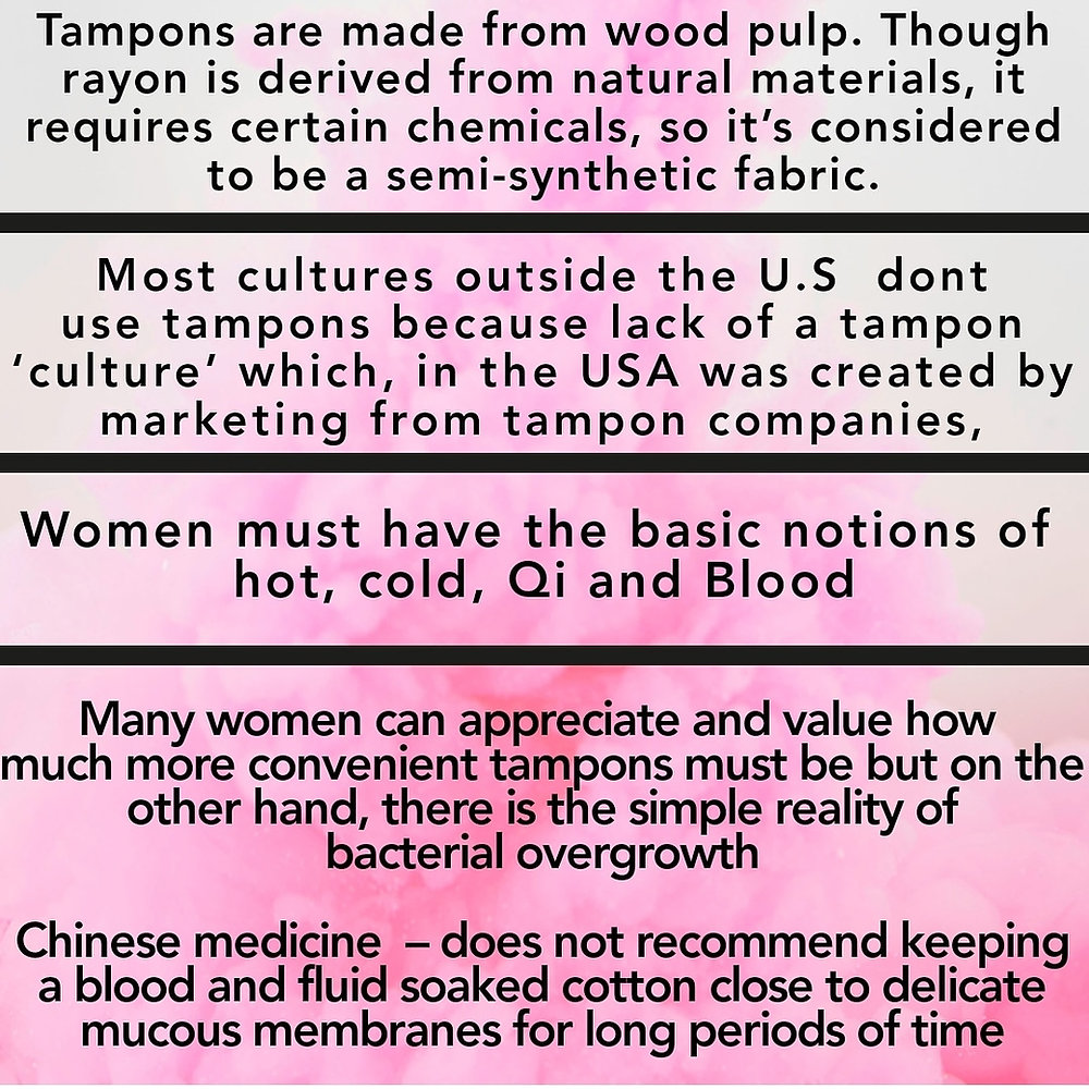 Tampons How Convenient Are They