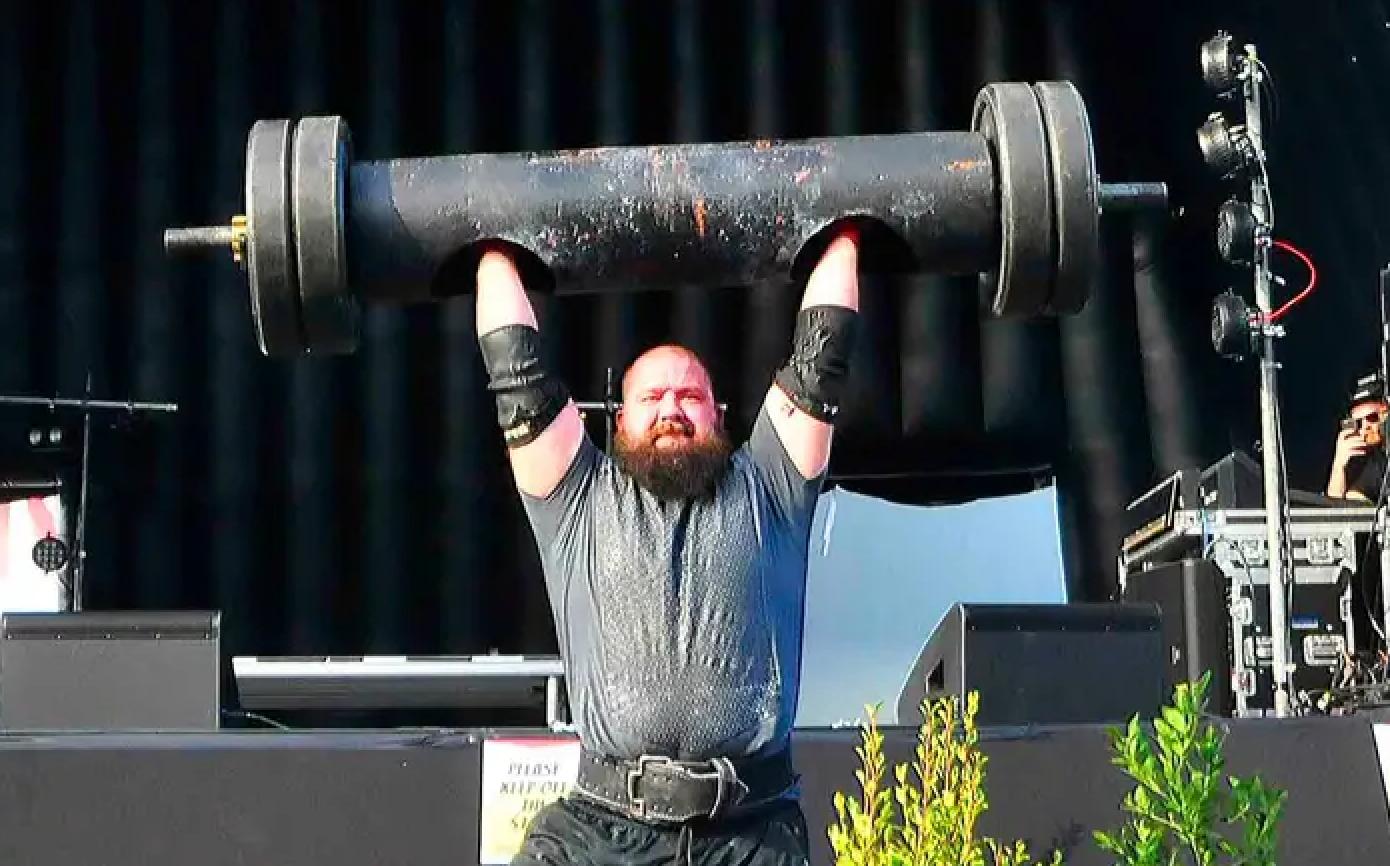 New Zealand’s Strongest Man on Male vs Female Strength