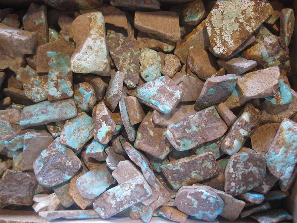 Cerrillos Turquoise Mining | World Famous Casa Grande Trading Post