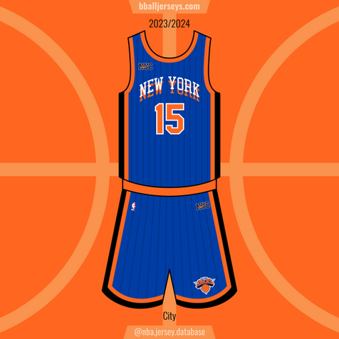 New York Knicks | Basketball Jersey DB