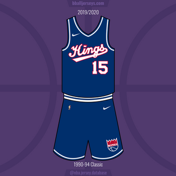 Sacramento Kings | Basketball Jersey DB