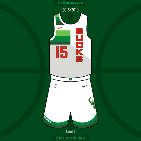 Milwaukee Bucks | Basketball Jersey DB