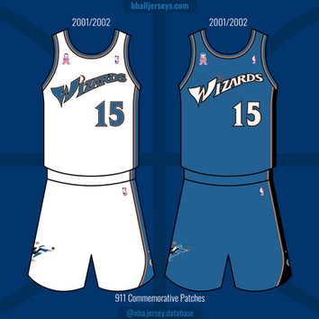 Washington Wizards | Basketball Jersey DB