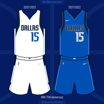 Dallas Mavericks | Basketball Jersey DB