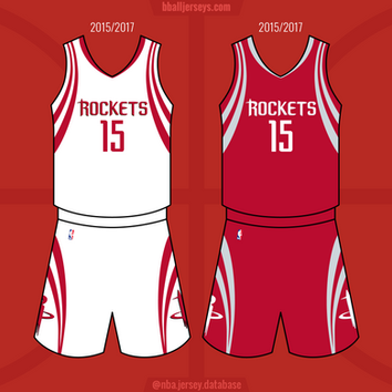 Houston Rockets | Basketball Jersey DB