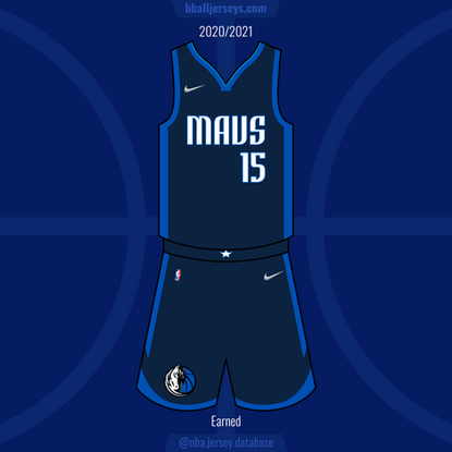 Dallas Mavericks | Basketball Jersey DB