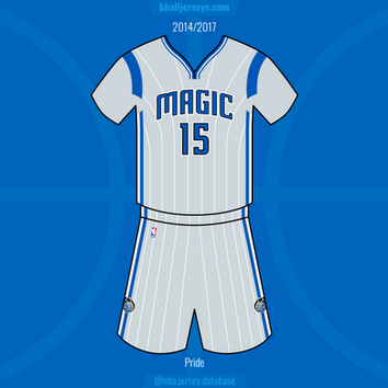 Orlando Magic | Basketball Jersey DB