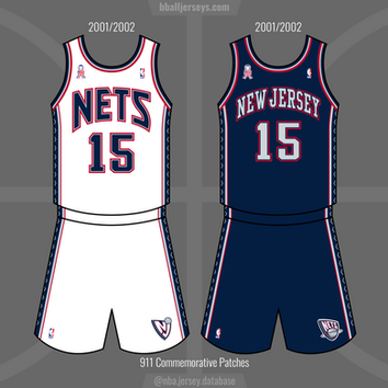 Brooklyn Nets | Basketball Jersey DB
