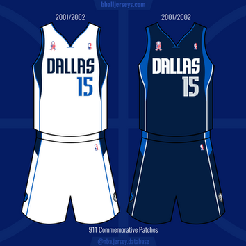 Dallas Mavericks | Basketball Jersey DB