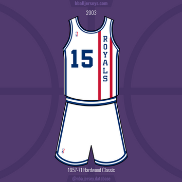 Sacramento Kings | Basketball Jersey DB