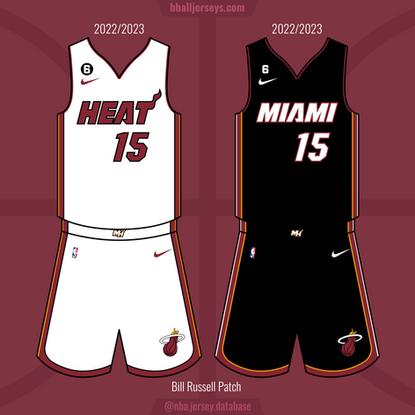 Miami Heat | Basketball Jersey DB