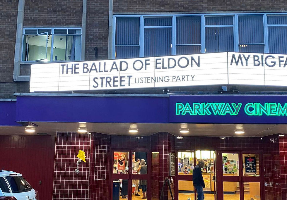Parkway Cinema: Helping to redefine what a local cinema should be!