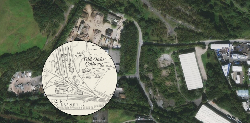 Barnsley Tales: Dave Cherry takes a look back at The Barnsley Oaks ...