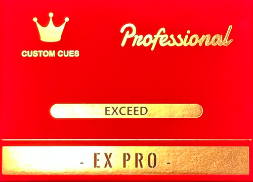 EXCEED - PRO Red Series tips | Triple Crown Tips 1