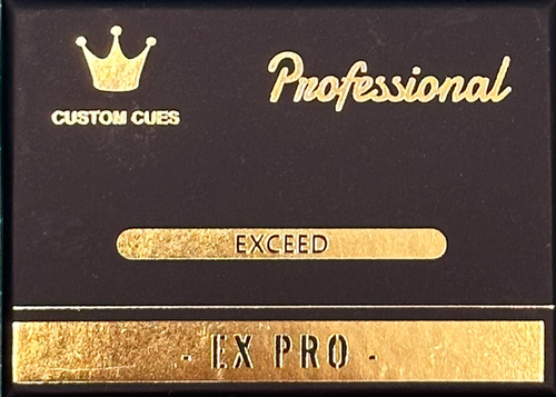 EXCEED - PRO Black Series tips | Triple Crown Tips 1