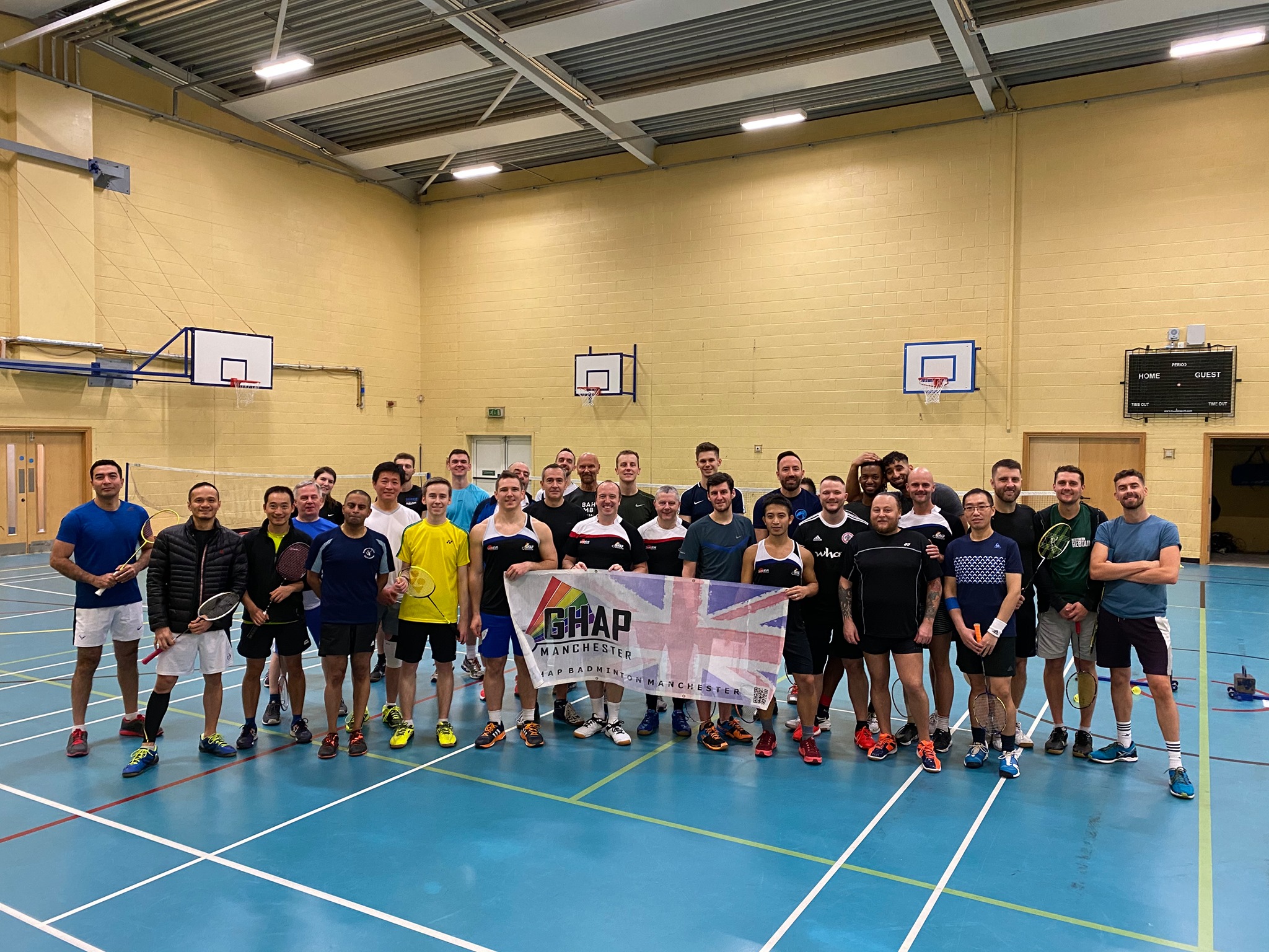 Join “GHAP Badminton” on Spaces by Wix