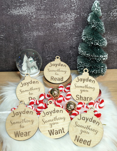 Personalised 'Something' gift tags | H&L Sparkle co.