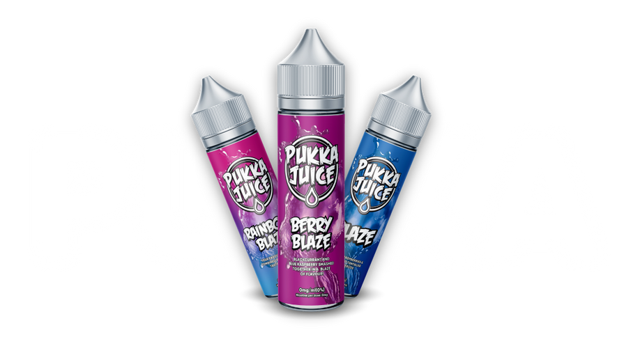 Refreshing E-Liquid Brand | Pukka Juice